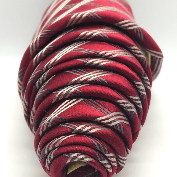 Donald Trump | Accessories | Donald J Trump Red Gray Striped President ...